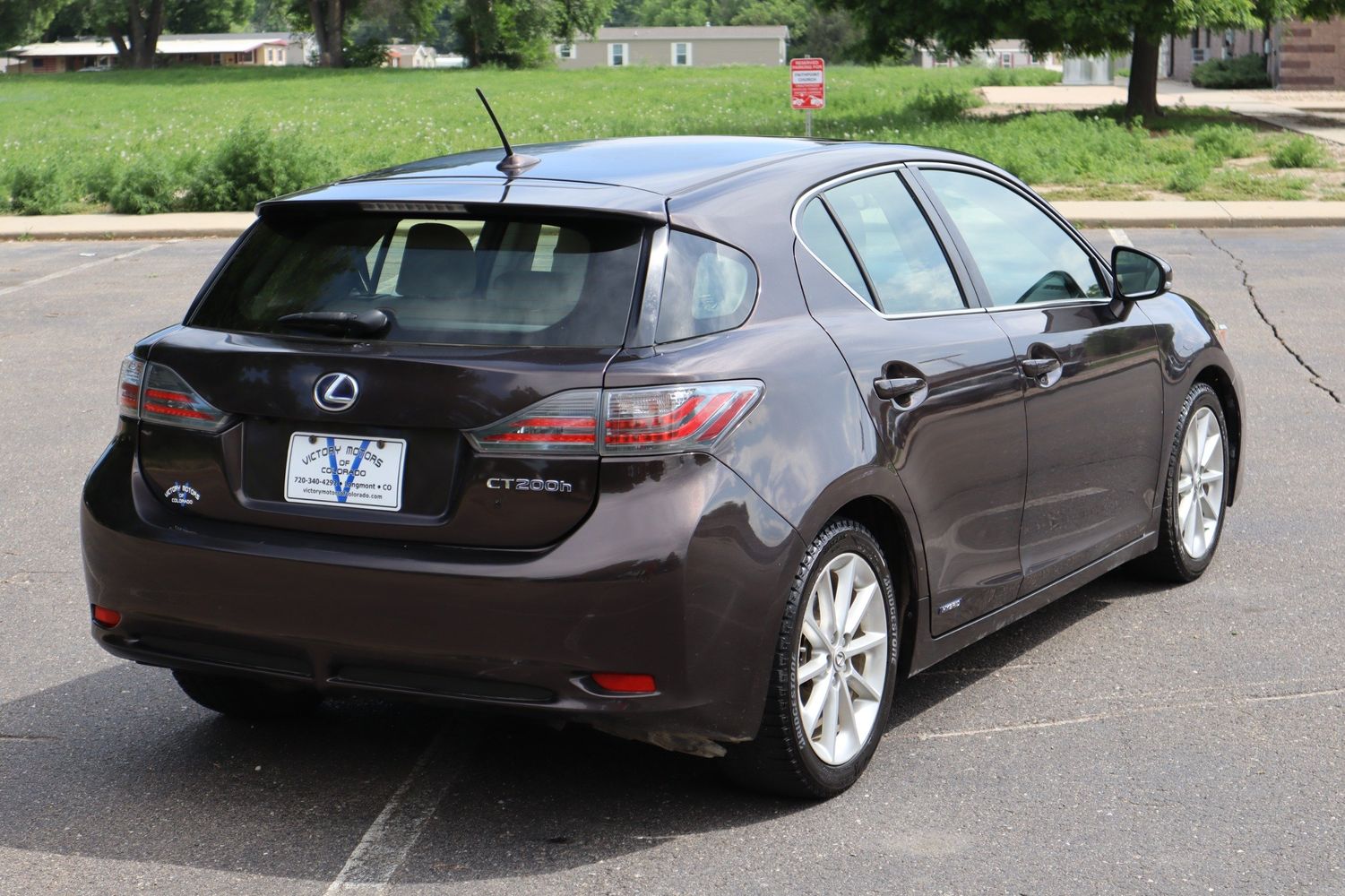 2013 Lexus CT 200h Base | Victory Motors of Colorado