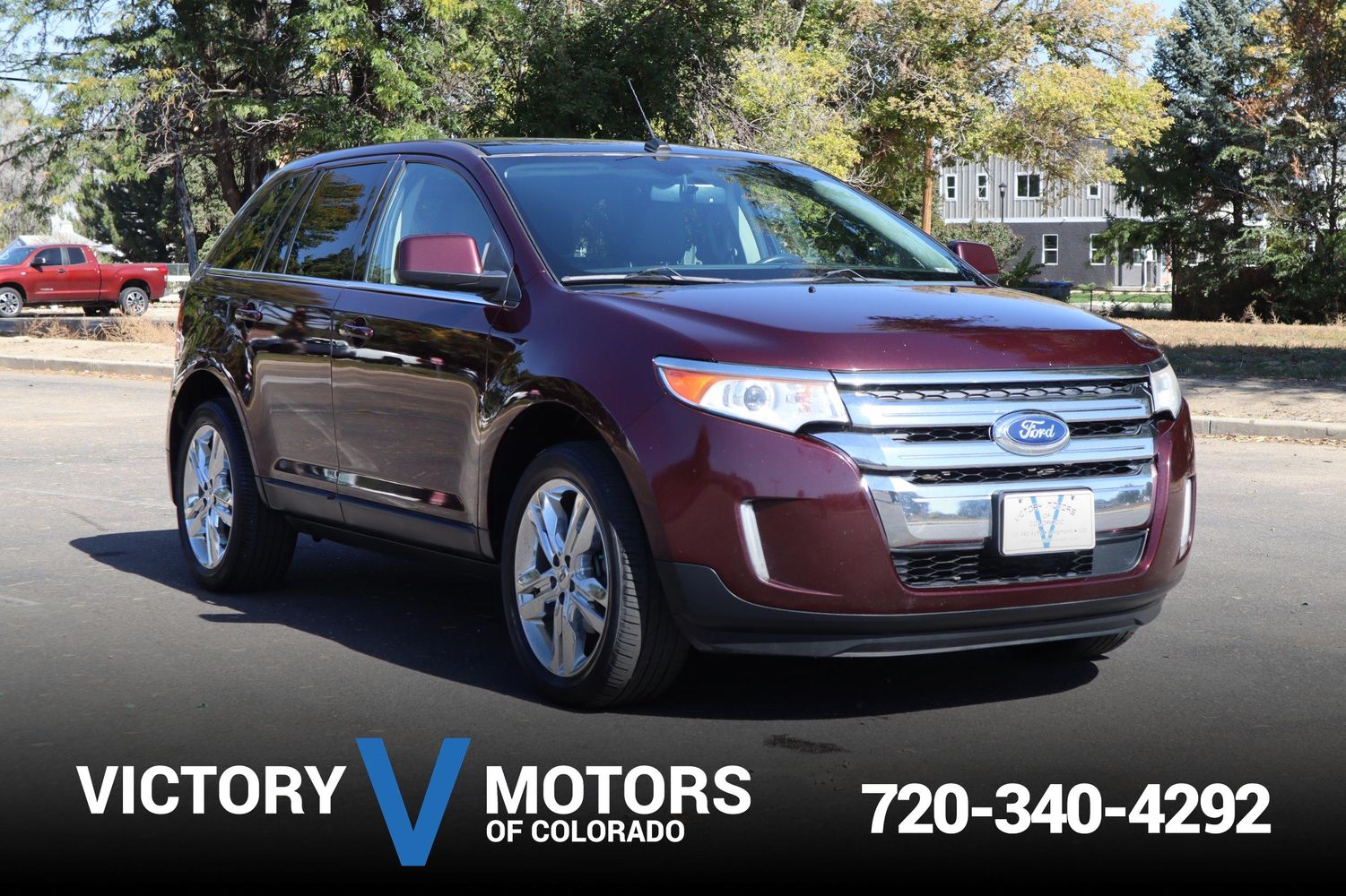 2011 Ford Edge Limited | Victory Motors of Colorado