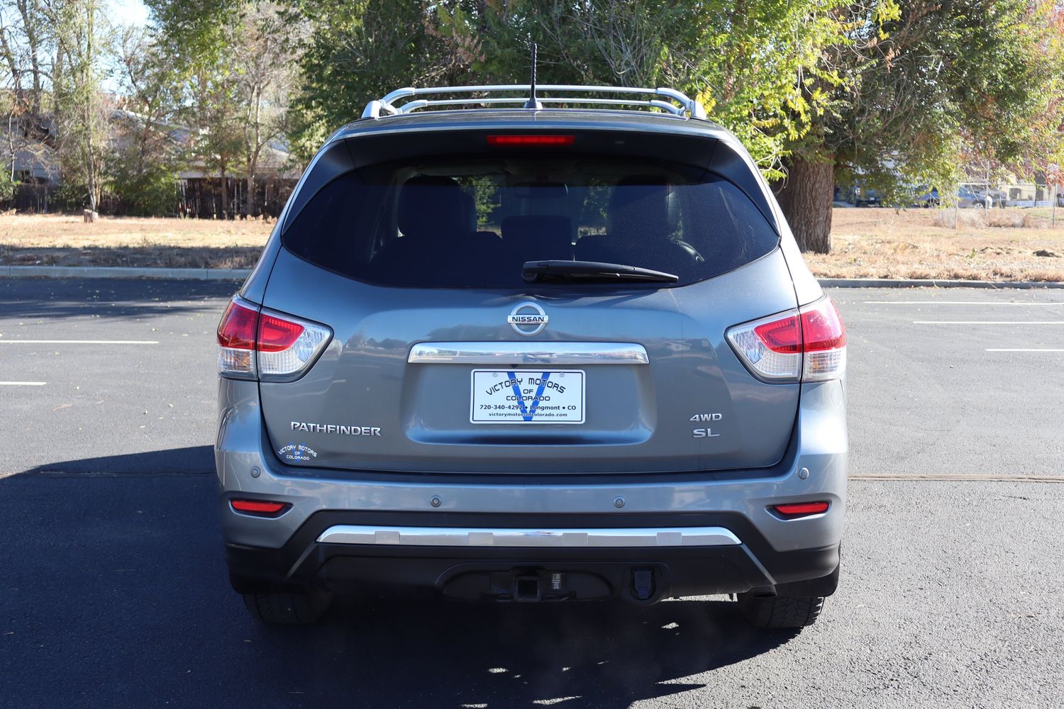 2016 Nissan Pathfinder SL | Victory Motors of Colorado