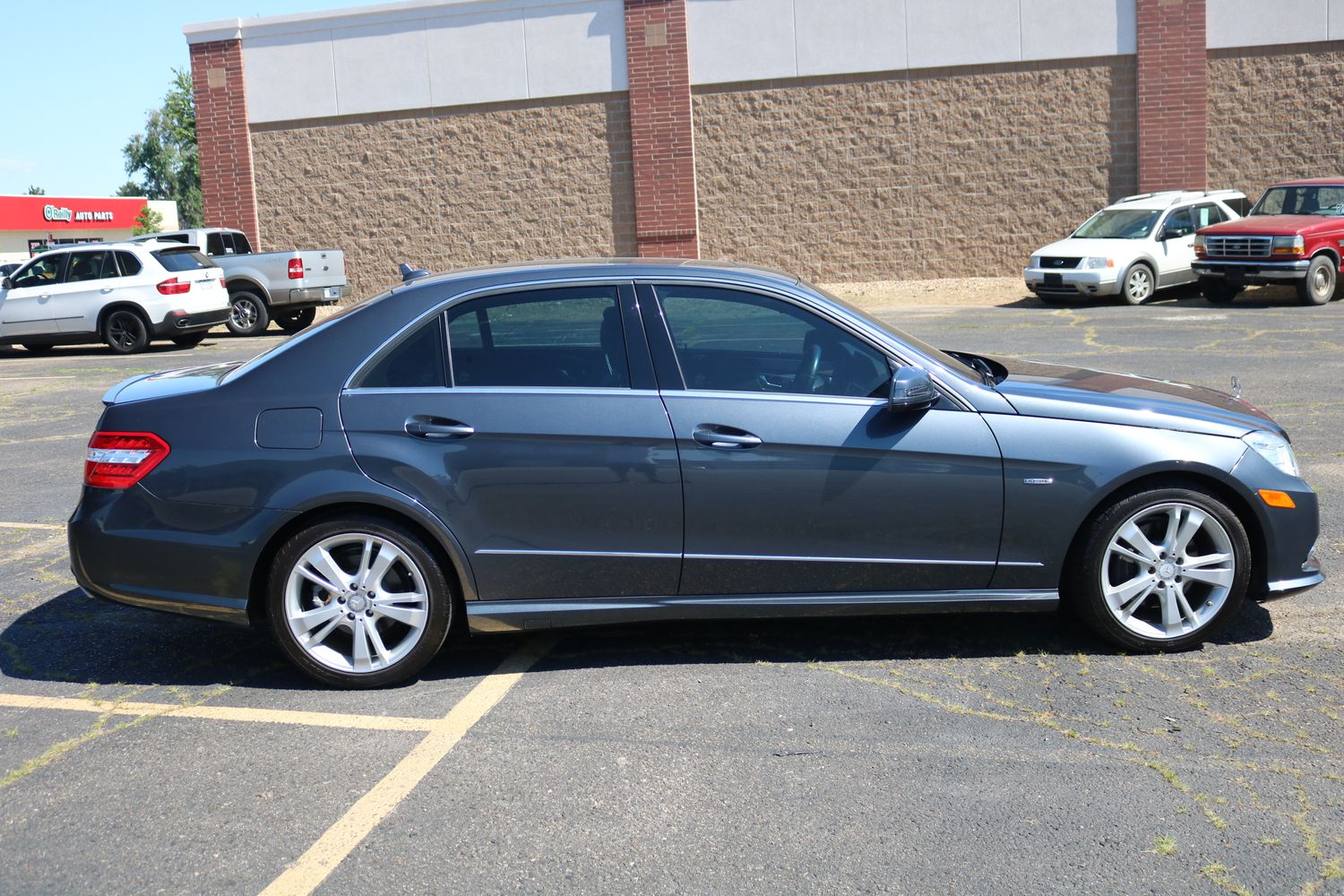 2012 Mercedes-Benz E350 E Series 4Matic | Victory Motors of Colorado