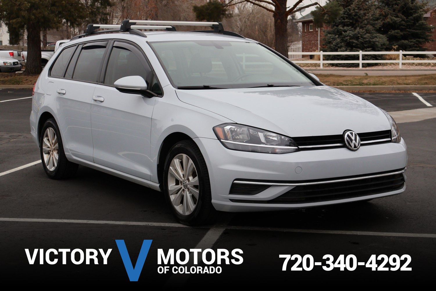 2018 Volkswagen Golf SportWagen TSI S 4Motion | Victory Motors of Colorado