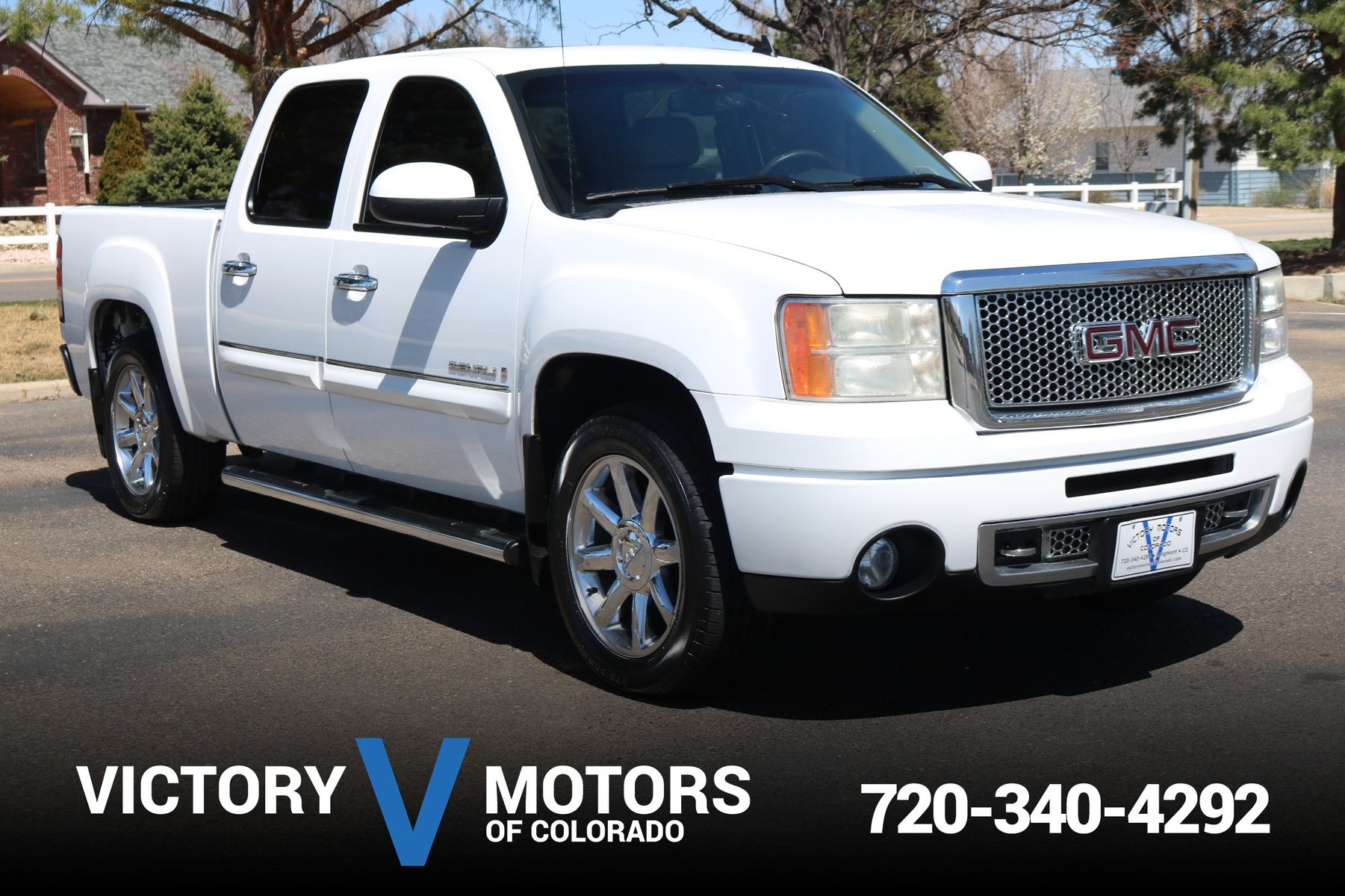 2008 GMC Sierra 1500 Denali | Victory Motors of Colorado
