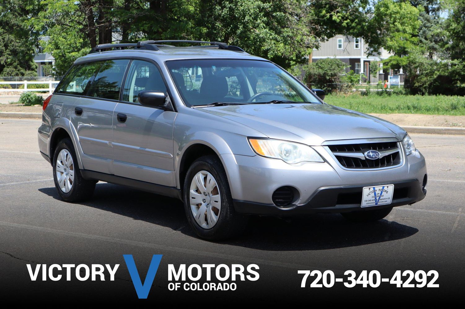 2008 Subaru Outback Base | Victory Motors of Colorado