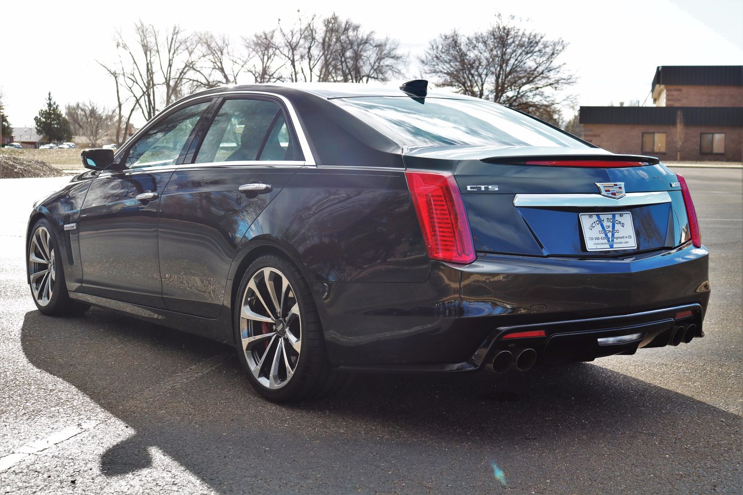 2016 Cadillac CTS-V Supercharged LT4 | Victory Motors of Colorado