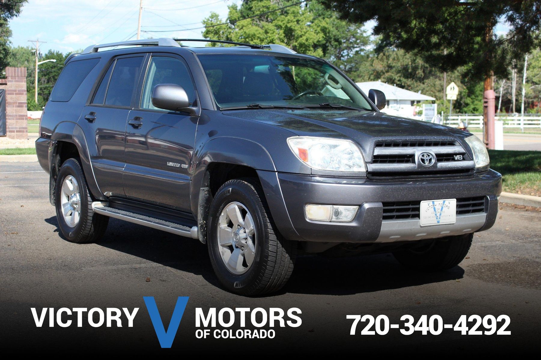 2004 Toyota 4Runner Limited | Victory Motors of Colorado