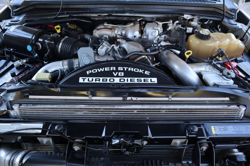 Stunning 2008 Ford F250 Engine Images