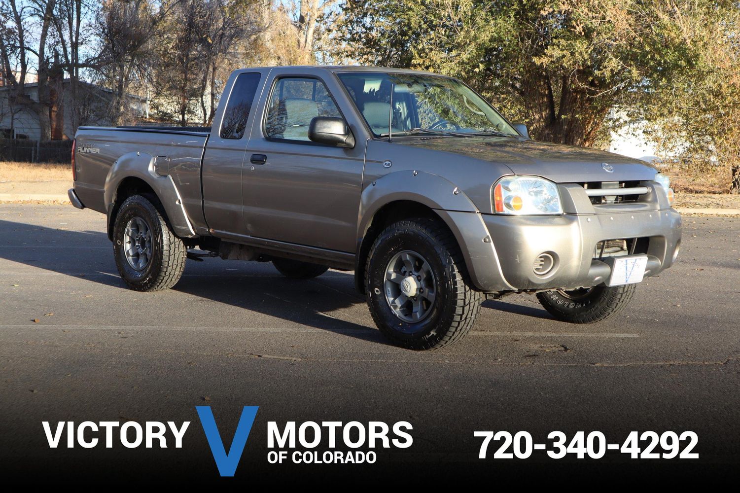2003 Nissan Frontier XE-V6 Desert Runner | Victory Motors of Colorado