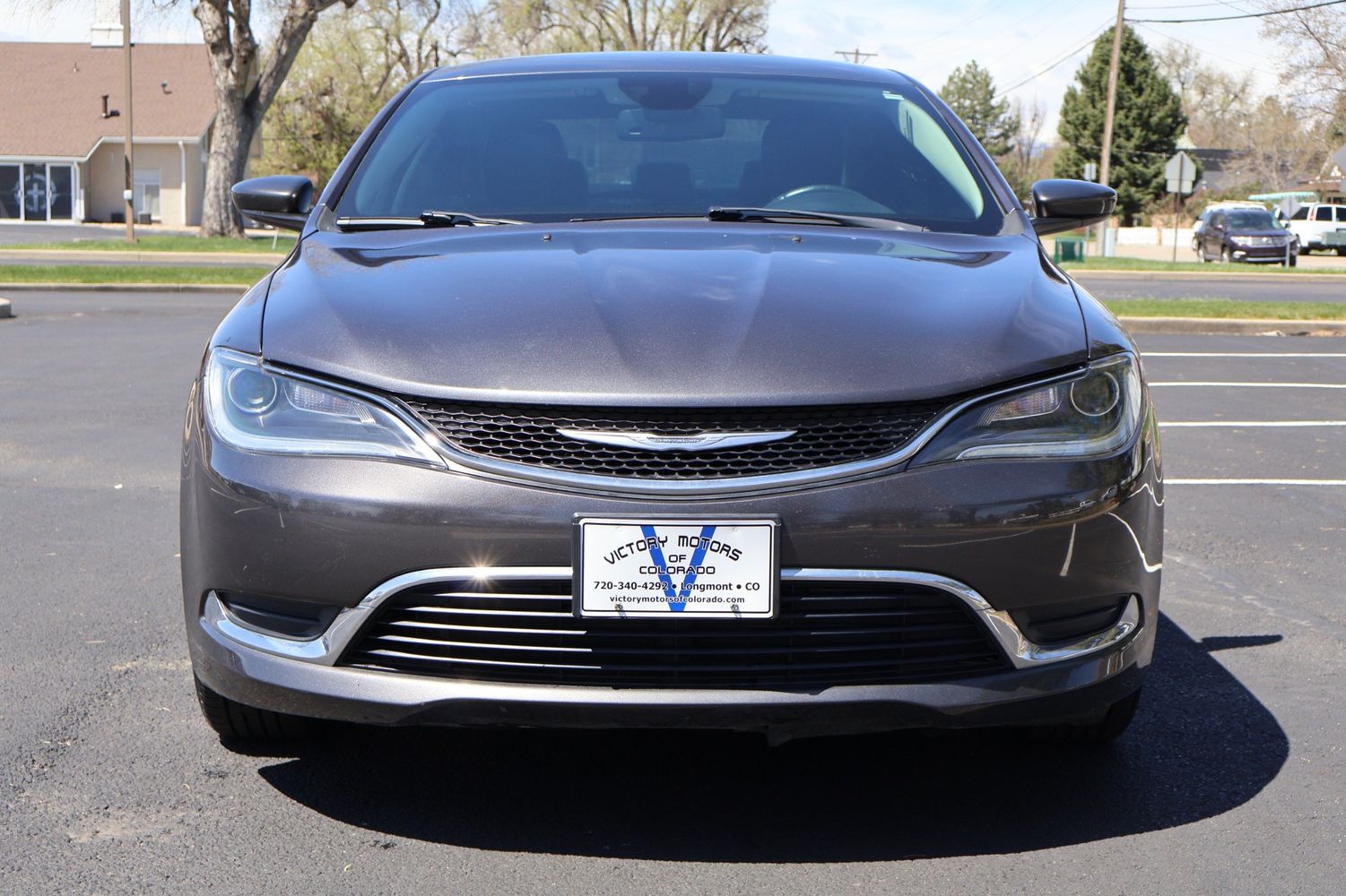 2016 Chrysler 200 Limited Platinum | Victory Motors of Colorado