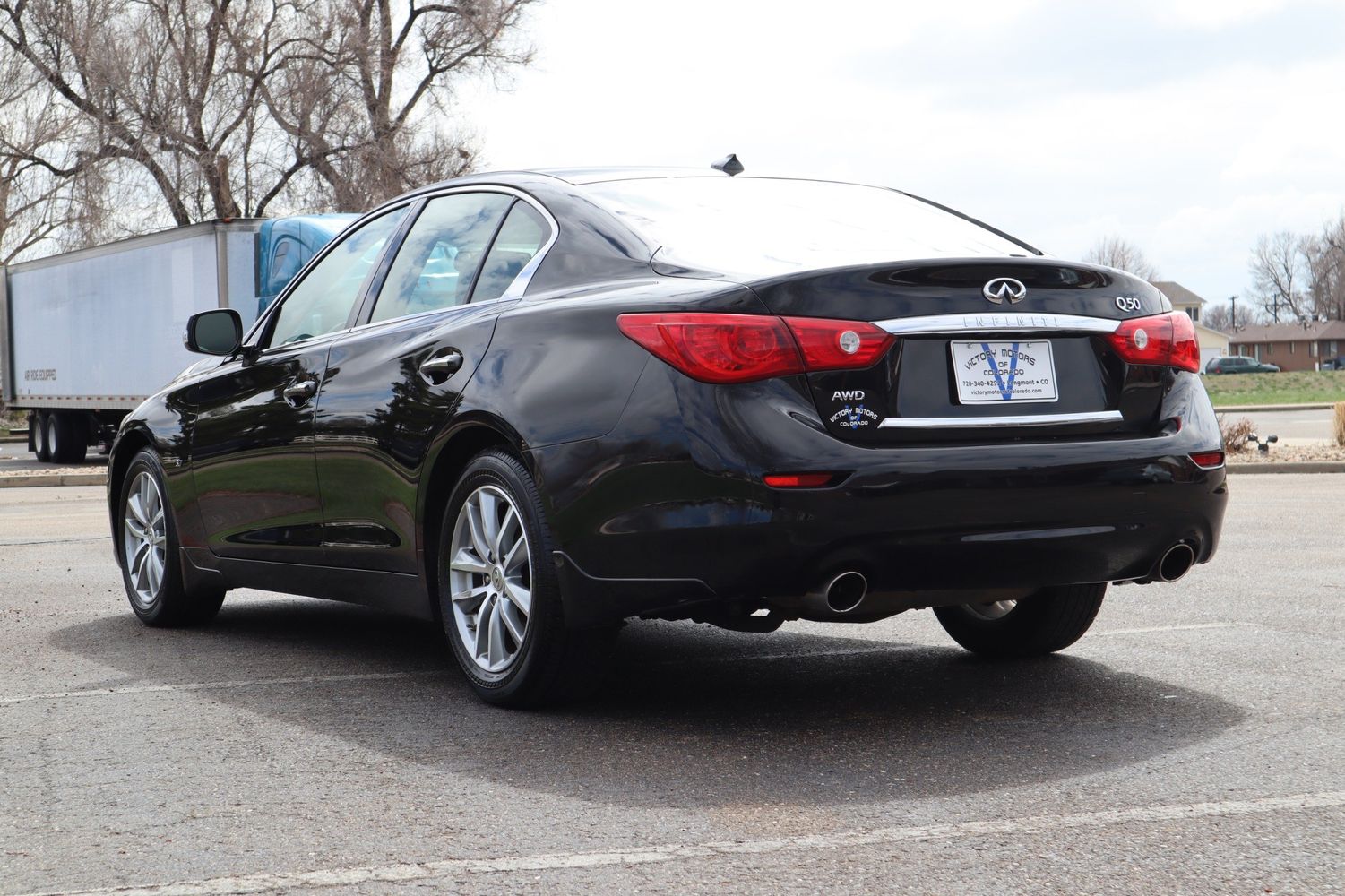 2015 INFINITI Q50 Base | Victory Motors of Colorado