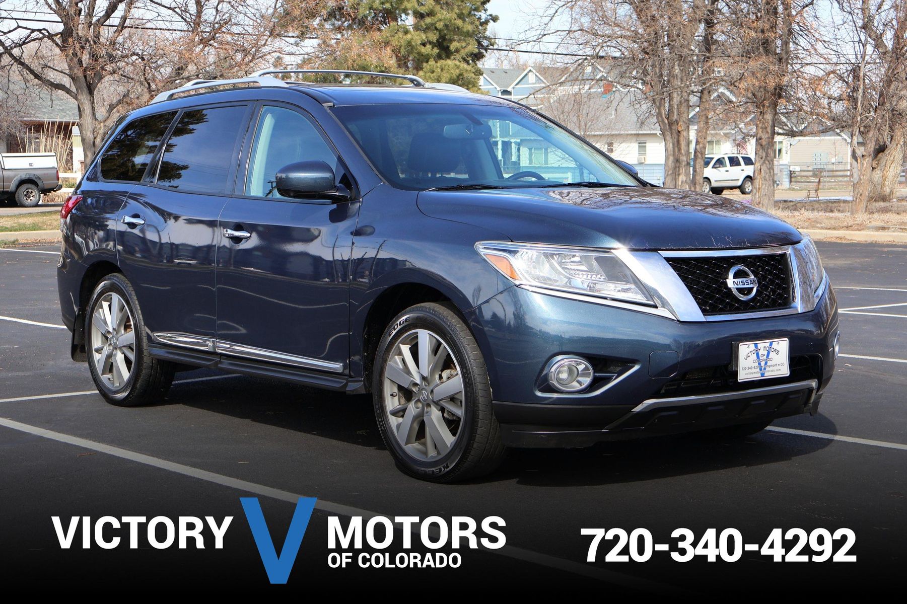 2013 Nissan Pathfinder Platinum Victory Motors Of Colorado