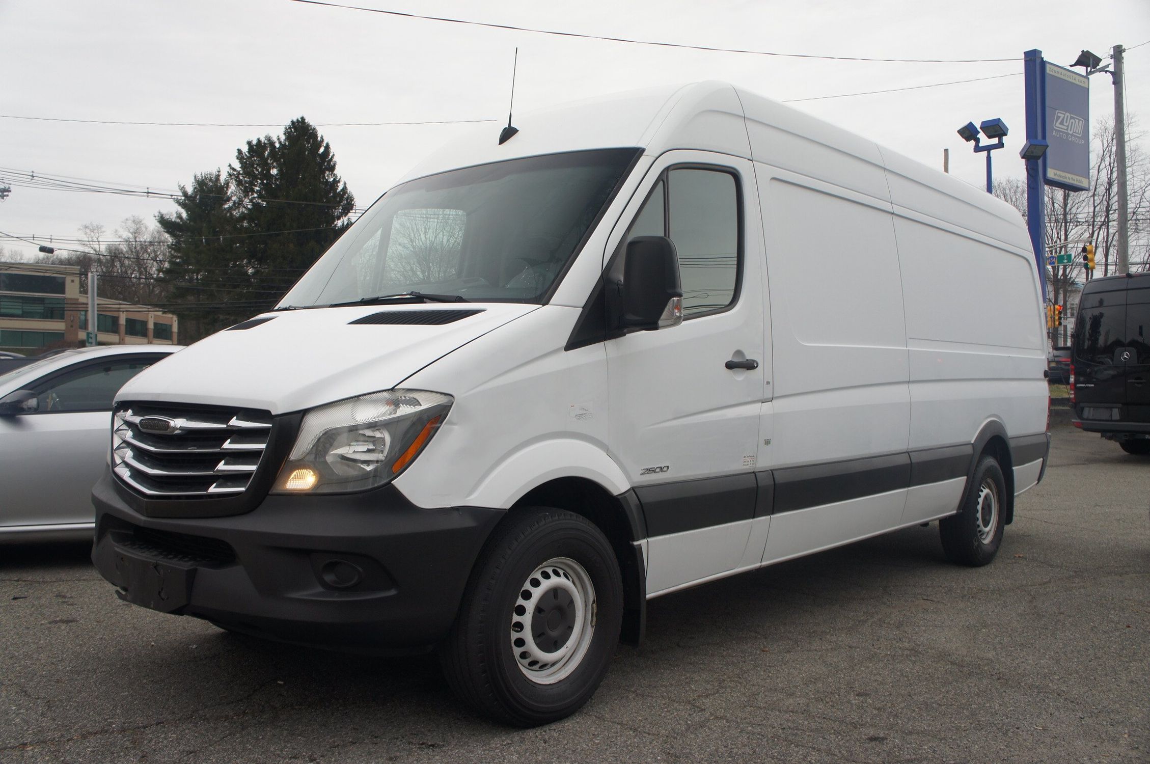 2015 Freightliner Sprinter Cargo 2500 | Zoom Auto Group - Used Cars New ...