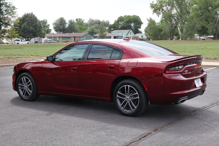 2019 Dodge Charger Sxt Tire Size