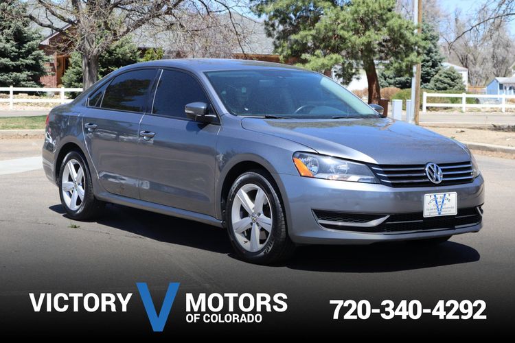 2013 Volkswagen Passat SE | Victory Motors of Colorado