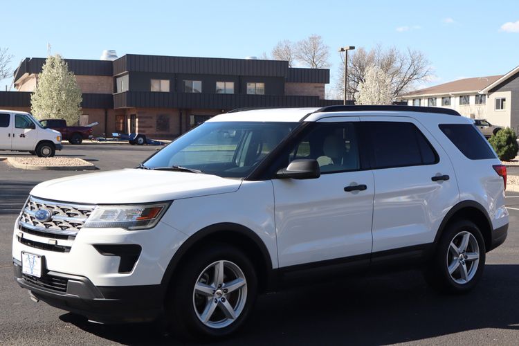 2018 Ford Explorer Base | Victory Motors of Colorado