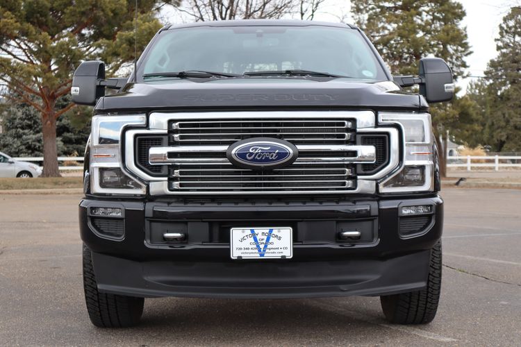 2022 Ford F-350 Super Duty Limited | Victory Motors of Colorado