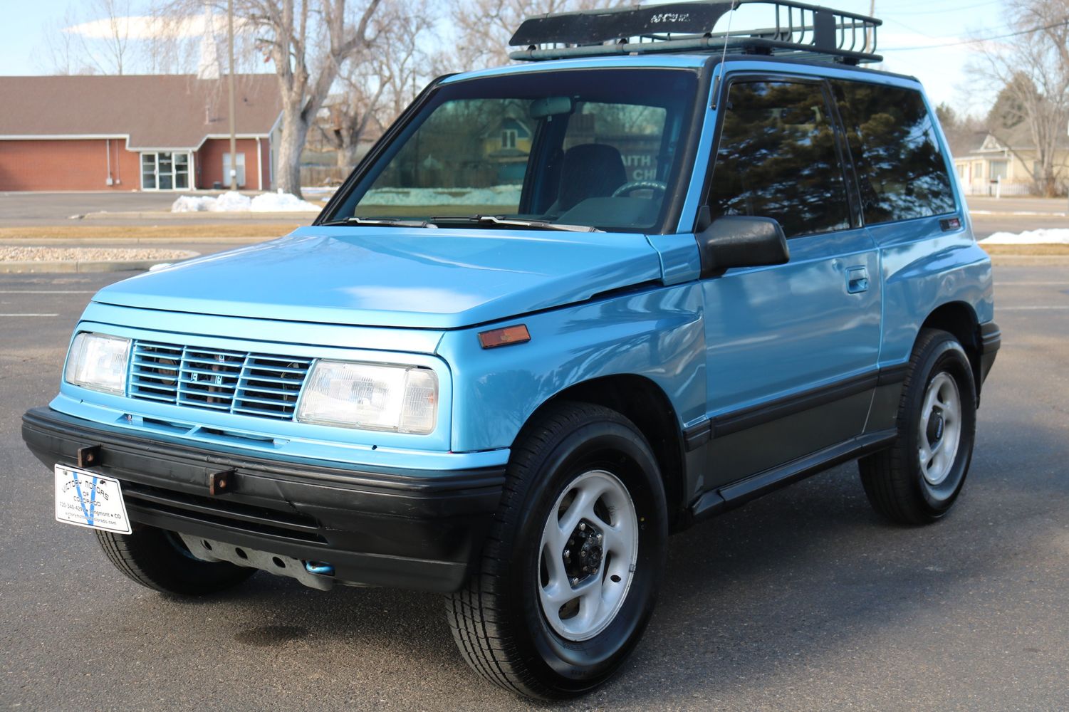 1995 Geo Tracker 4WD | Victory Motors of Colorado
