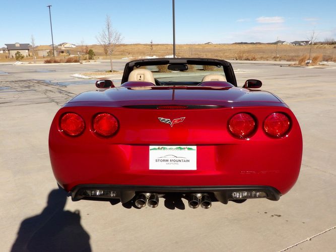 2008 Chevrolet Corvette Convertible | Storm Mountain Motors
