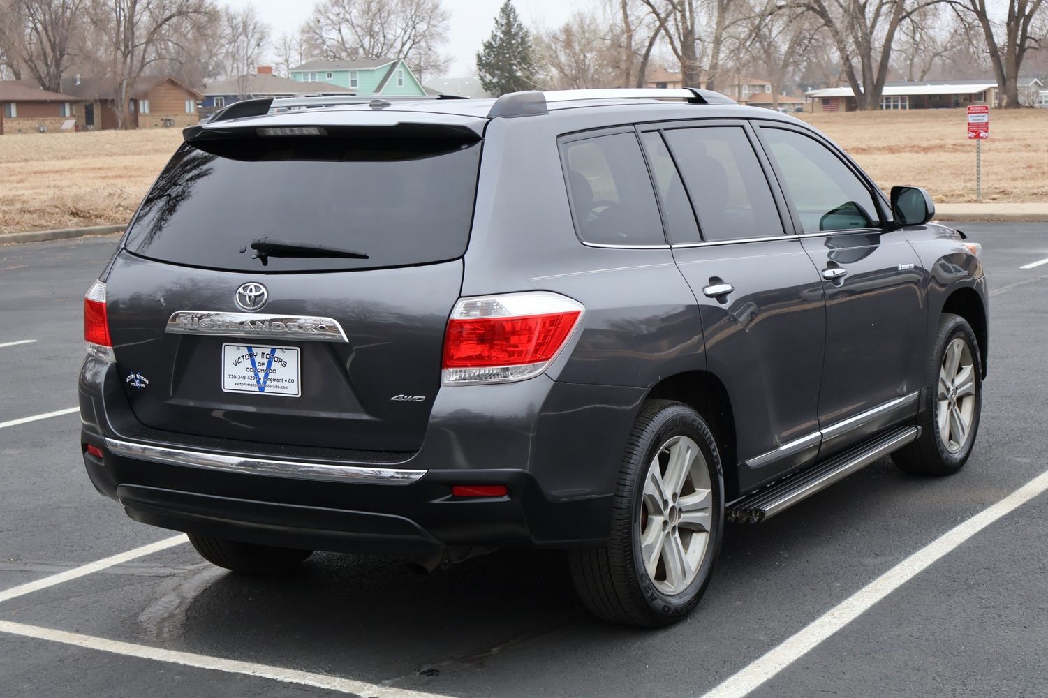 2012 Toyota Highlander Limited | Victory Motors of Colorado