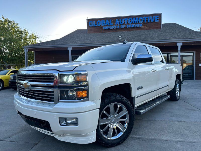 2015 CHEVROLET SILVERADO High Country | Global Automotive Imports