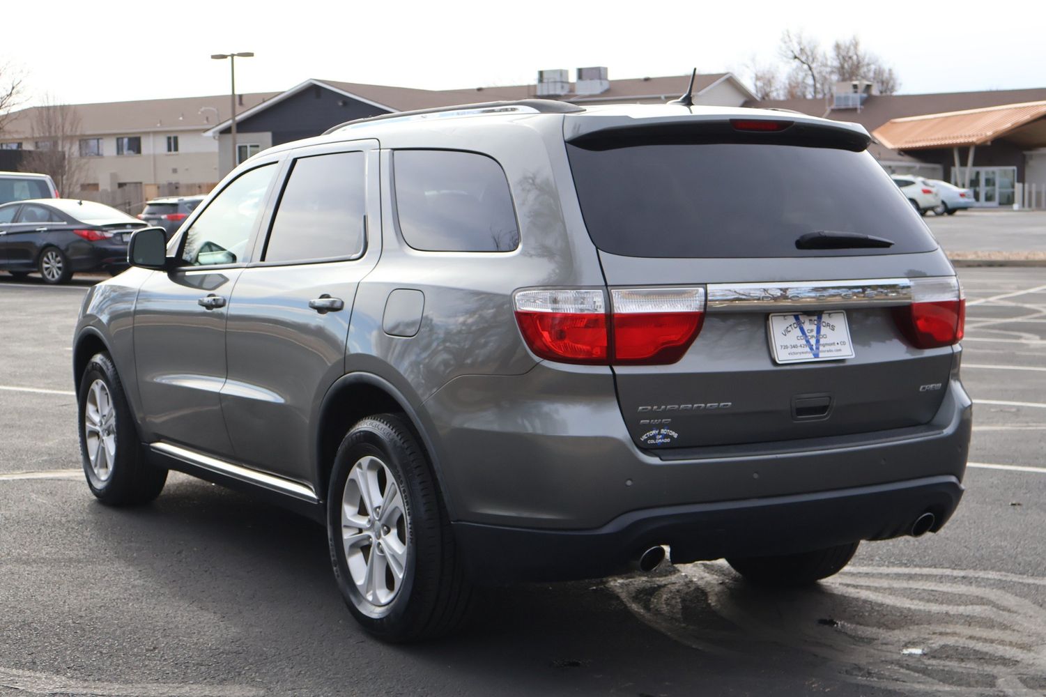 2011 Dodge Durango Crew | Victory Motors of Colorado