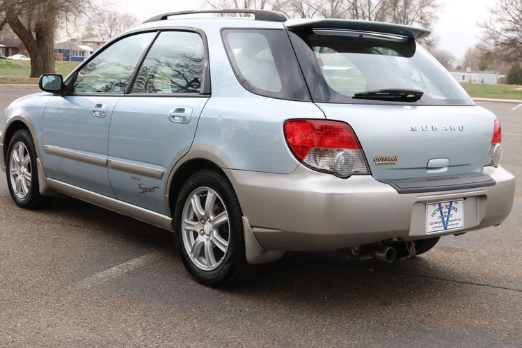 2005 Subaru Impreza Outback Sport Special Edition | Victory Motors of ...