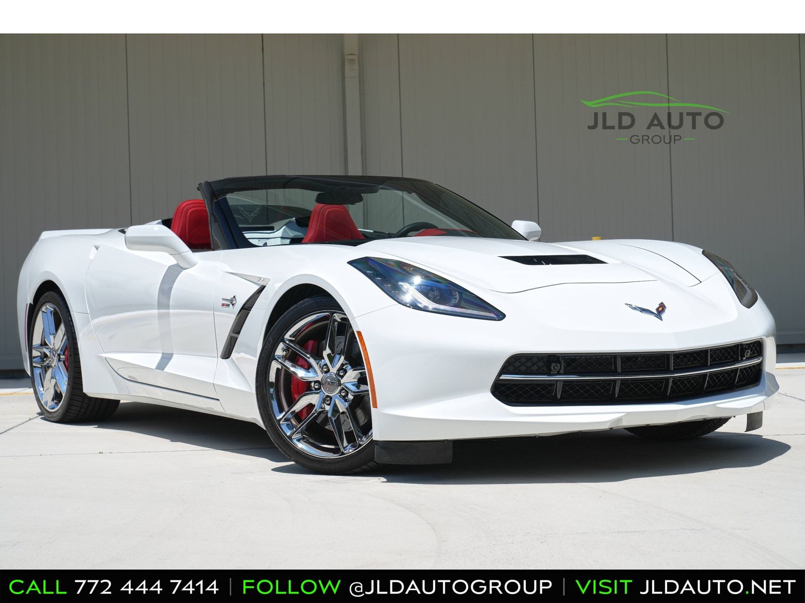 2016 CHEVROLET CORVETTE STINGRAY Z51 CONVERTIBLE | JLD AUTO GROUP