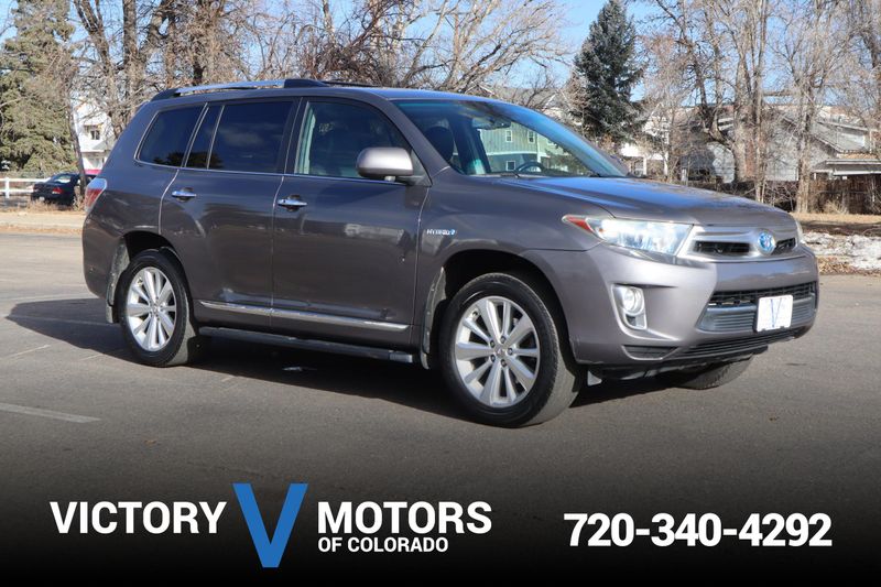 2012 Toyota Highlander Hybrid Photos