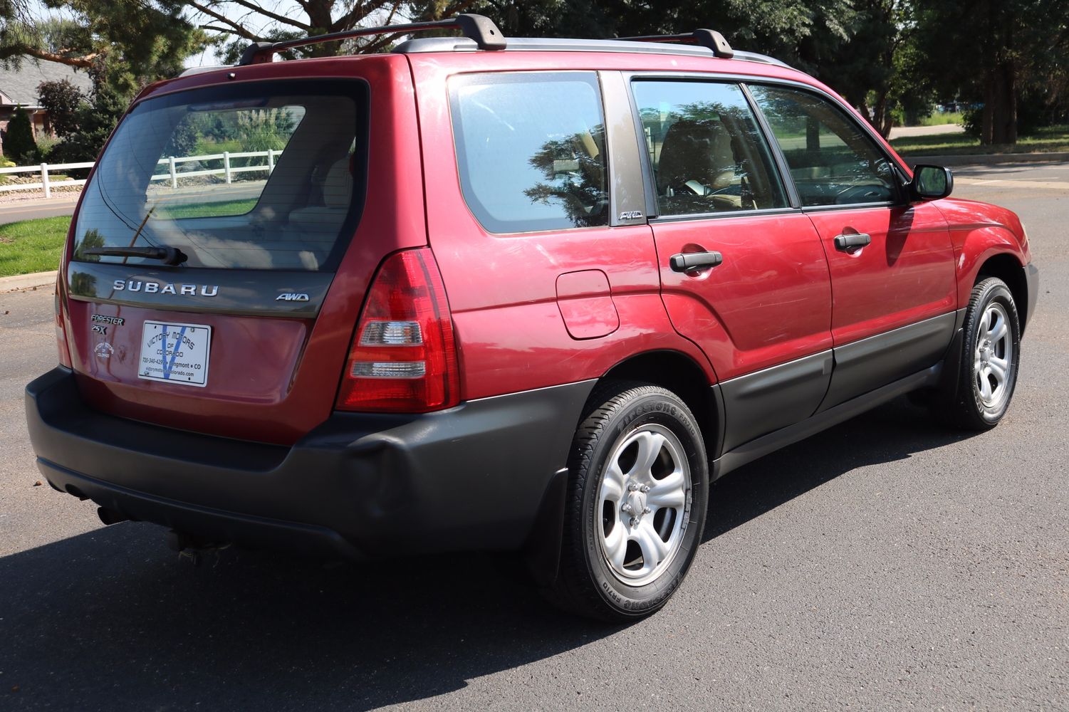 2004 Subaru Forester X | Victory Motors of Colorado