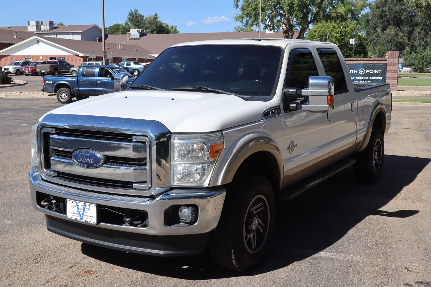 2014 Ford F-250 Super Duty Lariat | Victory Motors of Colorado
