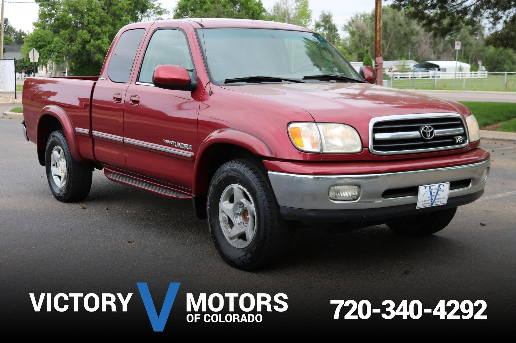 2000 Toyota Tundra Limited | Victory Motors of Colorado