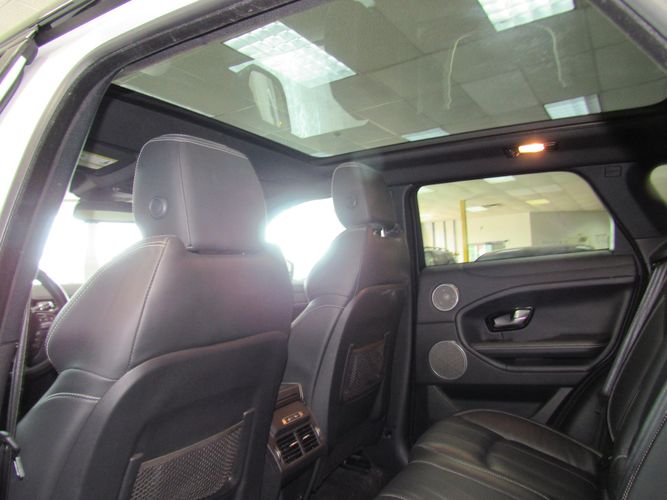 Range Rover Evoque Glass Roof