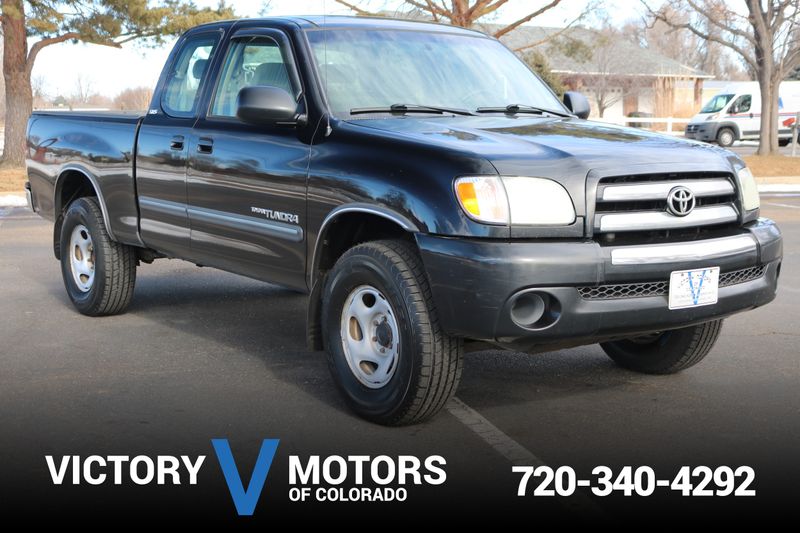 2003 Toyota Tundra Photos