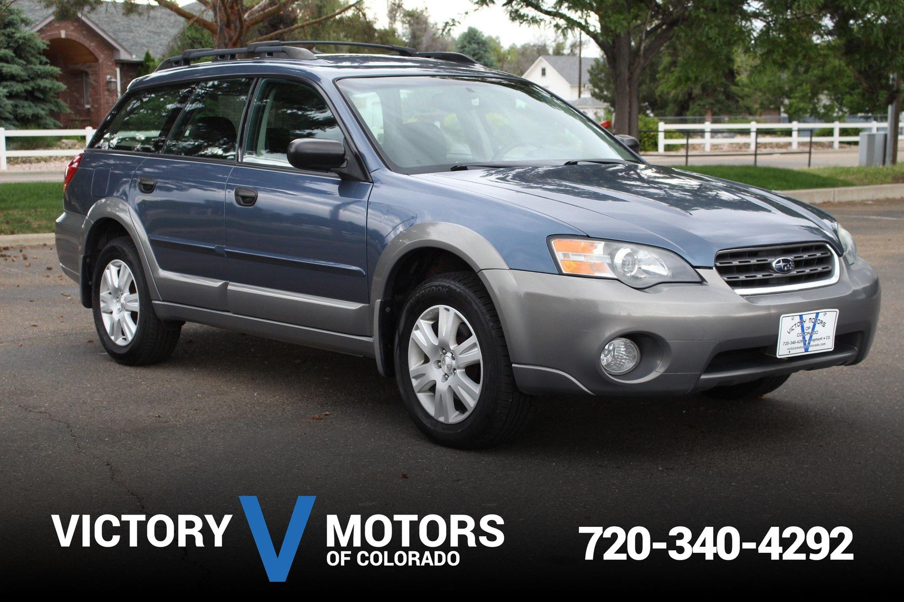 2005 Subaru Outback 2.5i | Victory Motors of Colorado