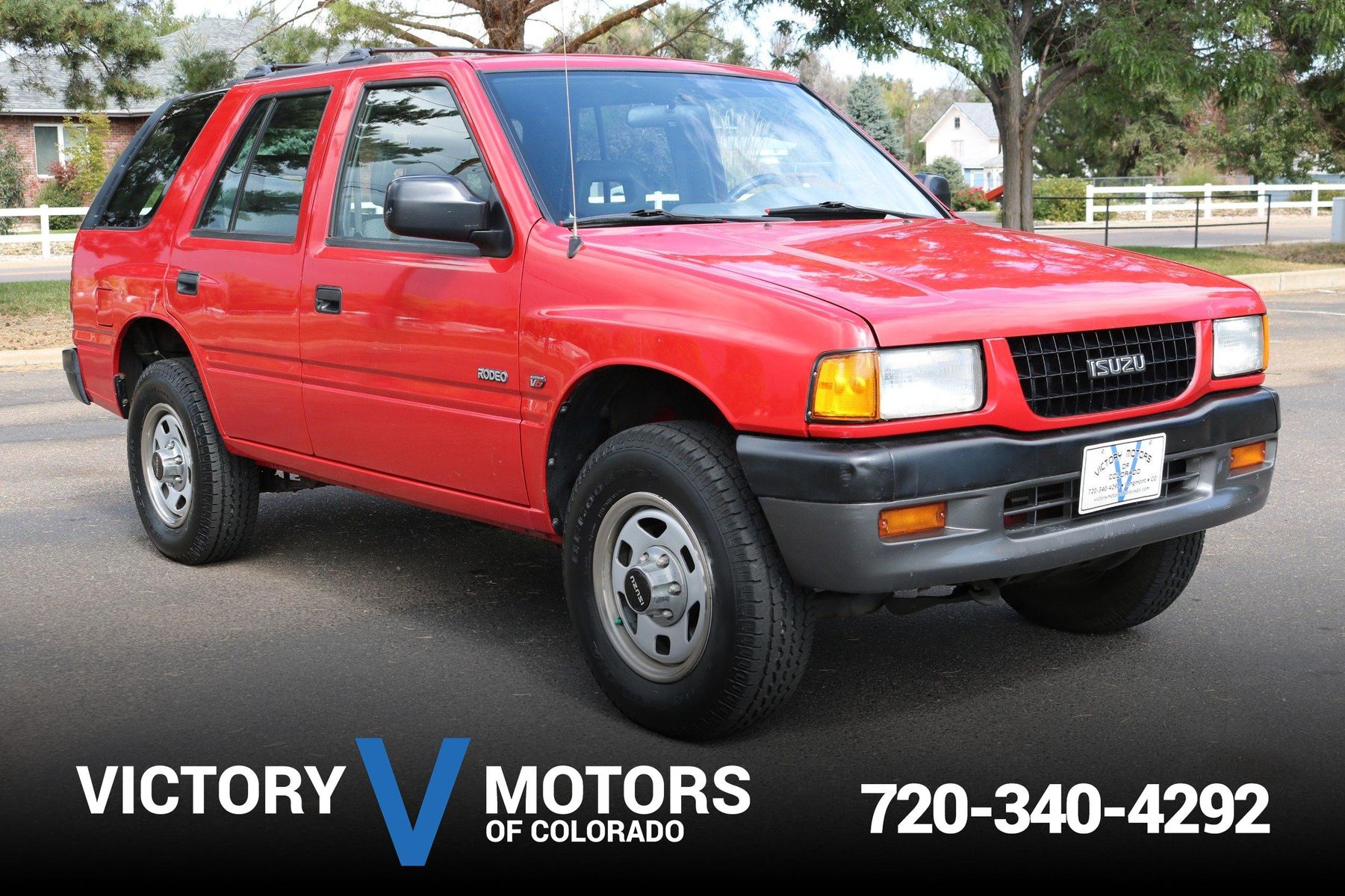 1996 Isuzu Rodeo LS | Victory Motors of Colorado
