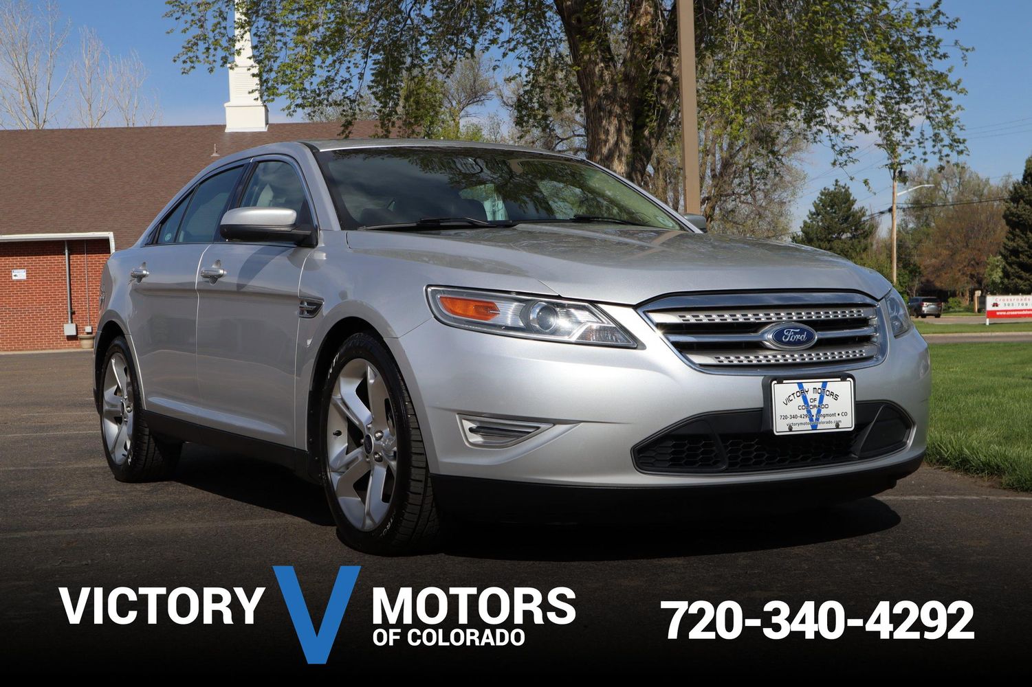 2012 Ford Taurus SHO | Victory Motors of Colorado
