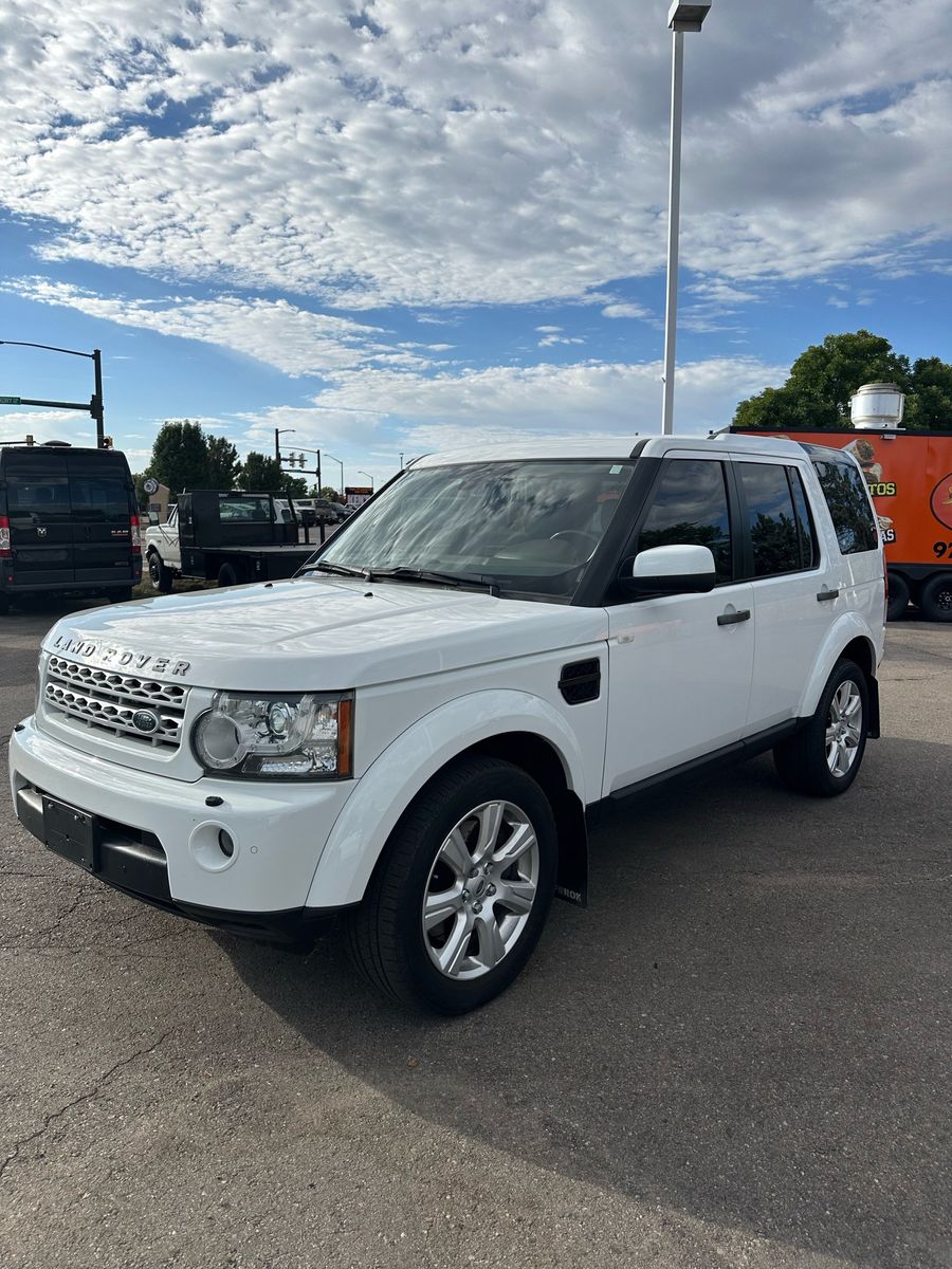 2013 Land Rover LR4 HSE LUX | Auto Trends