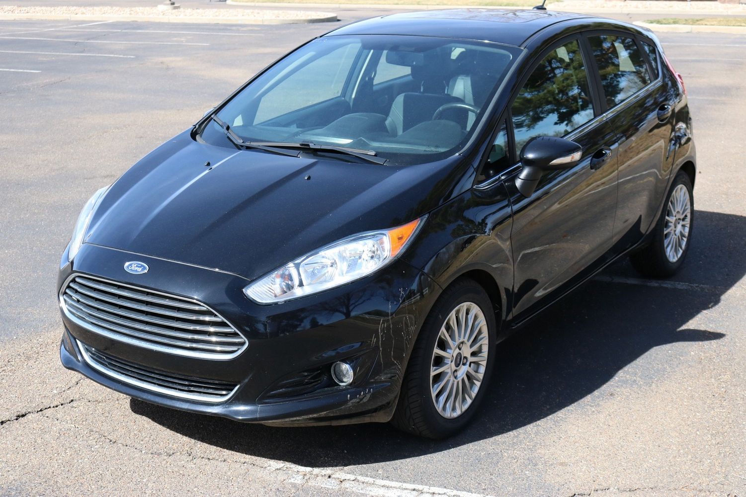 2016 Ford Fiesta Titanium | Victory Motors of Colorado