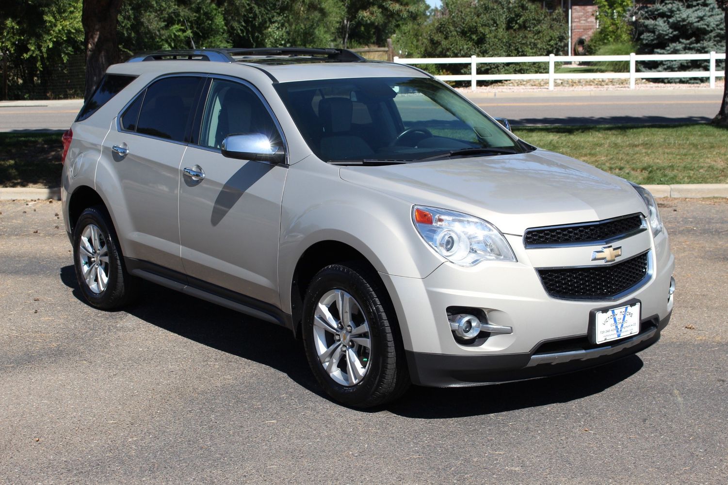 2012 Chevrolet Equinox LTZ | Victory Motors of Colorado