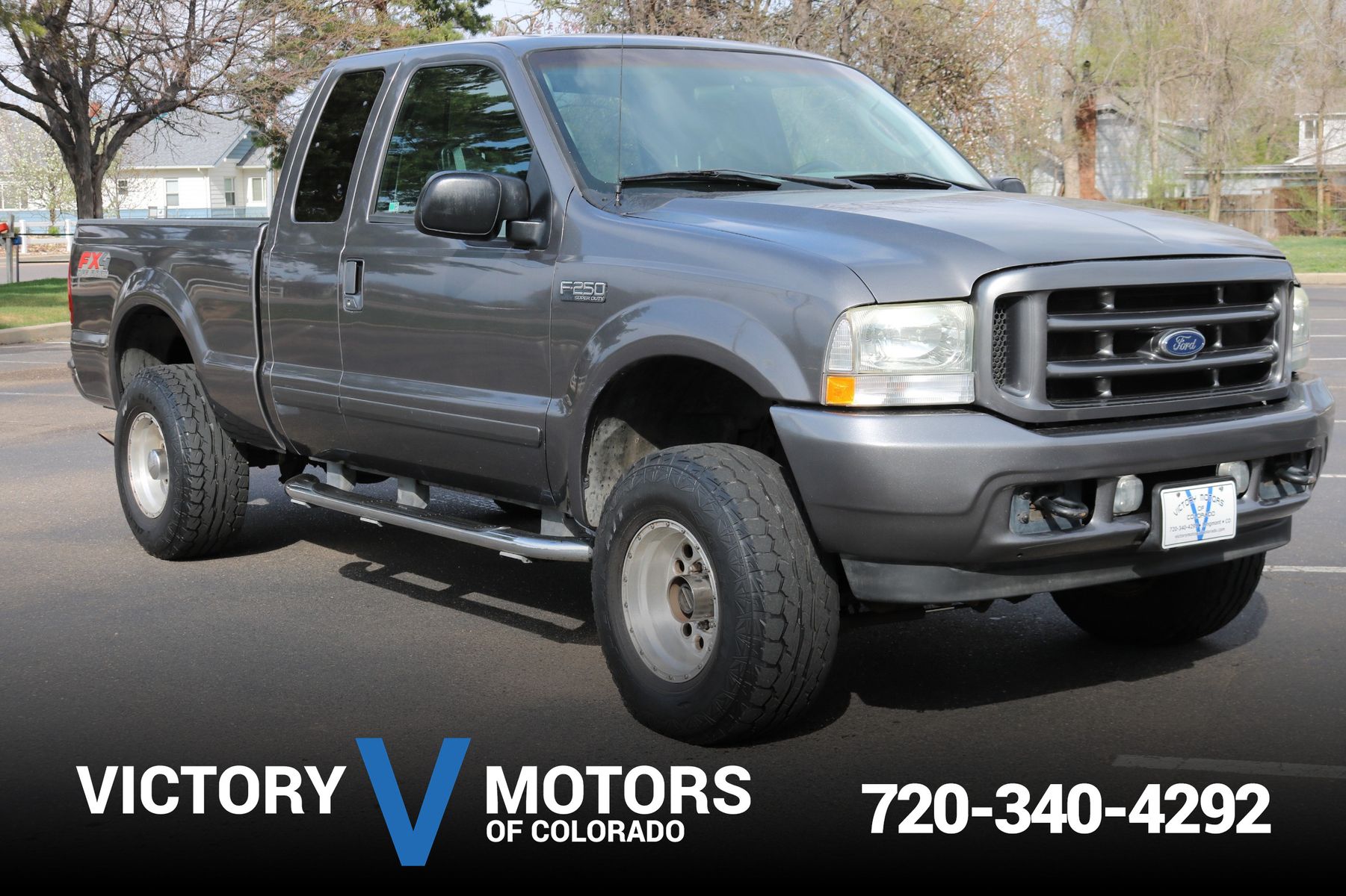 2003 Ford F-250 Super Duty XLT | Victory Motors of Colorado