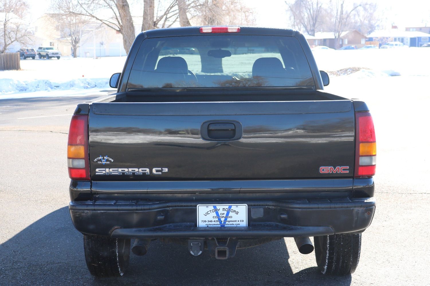 2001 GMC Sierra C3 AWD | Victory Motors of Colorado