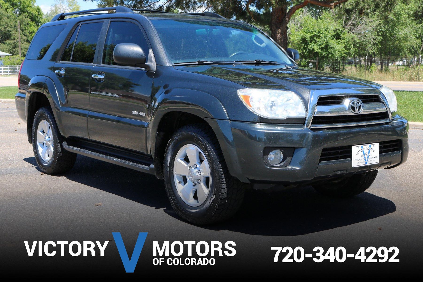 2006 Toyota 4Runner Sport Edition | Victory Motors of Colorado
