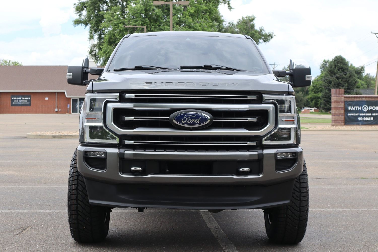 2020 Ford F-350 Super Duty Platinum | Victory Motors of Colorado