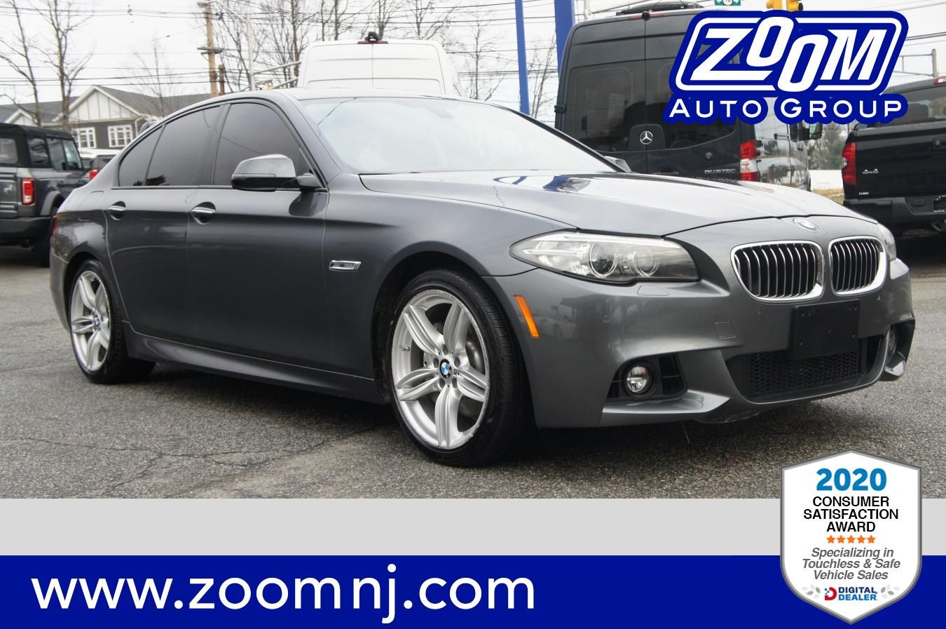 2015 BMW 5 Series 535d M Sport | Zoom Auto Group - Used Cars New Jersey