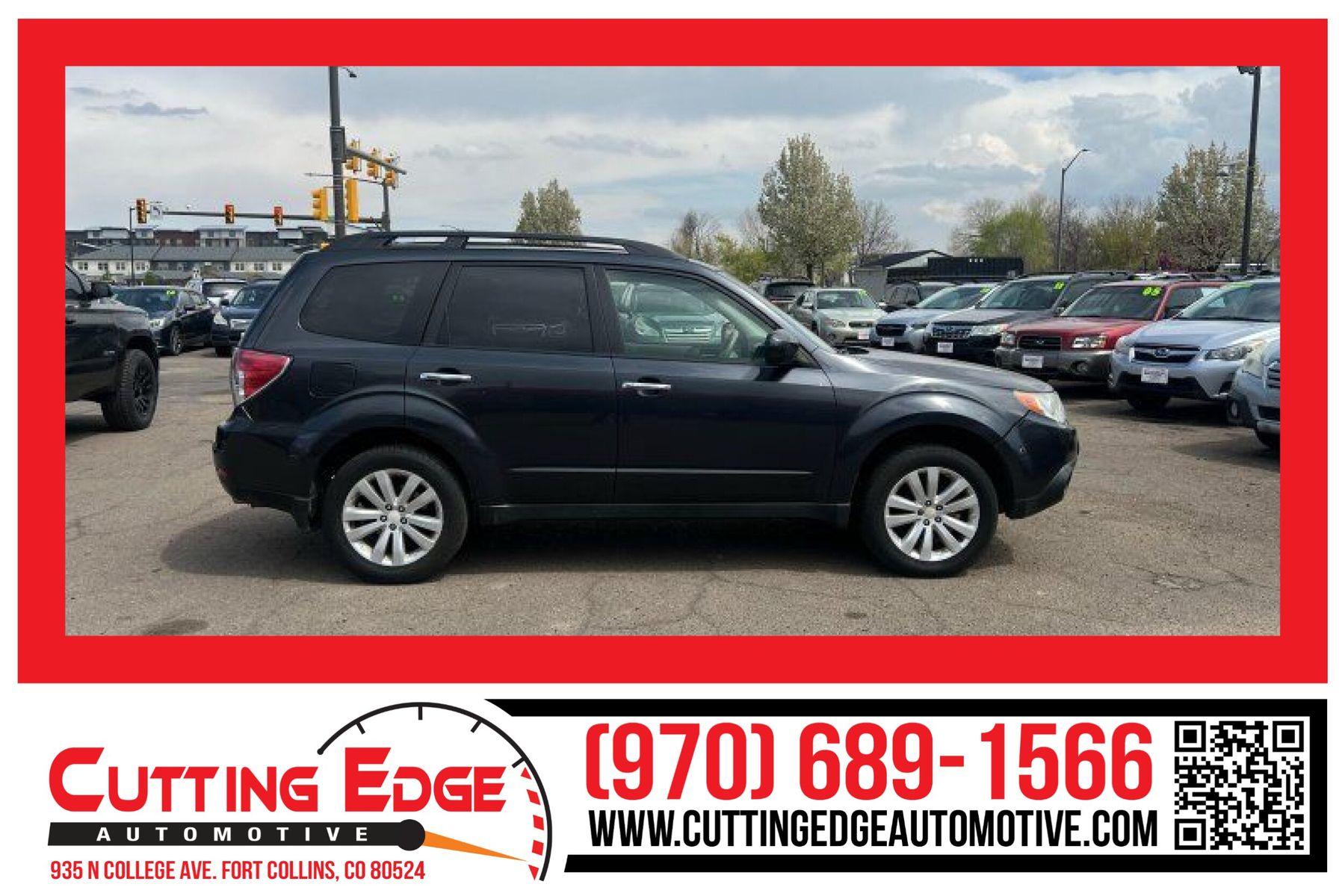 2012 Subaru Forester 2.5X Limited | Cutting Edge Automotive