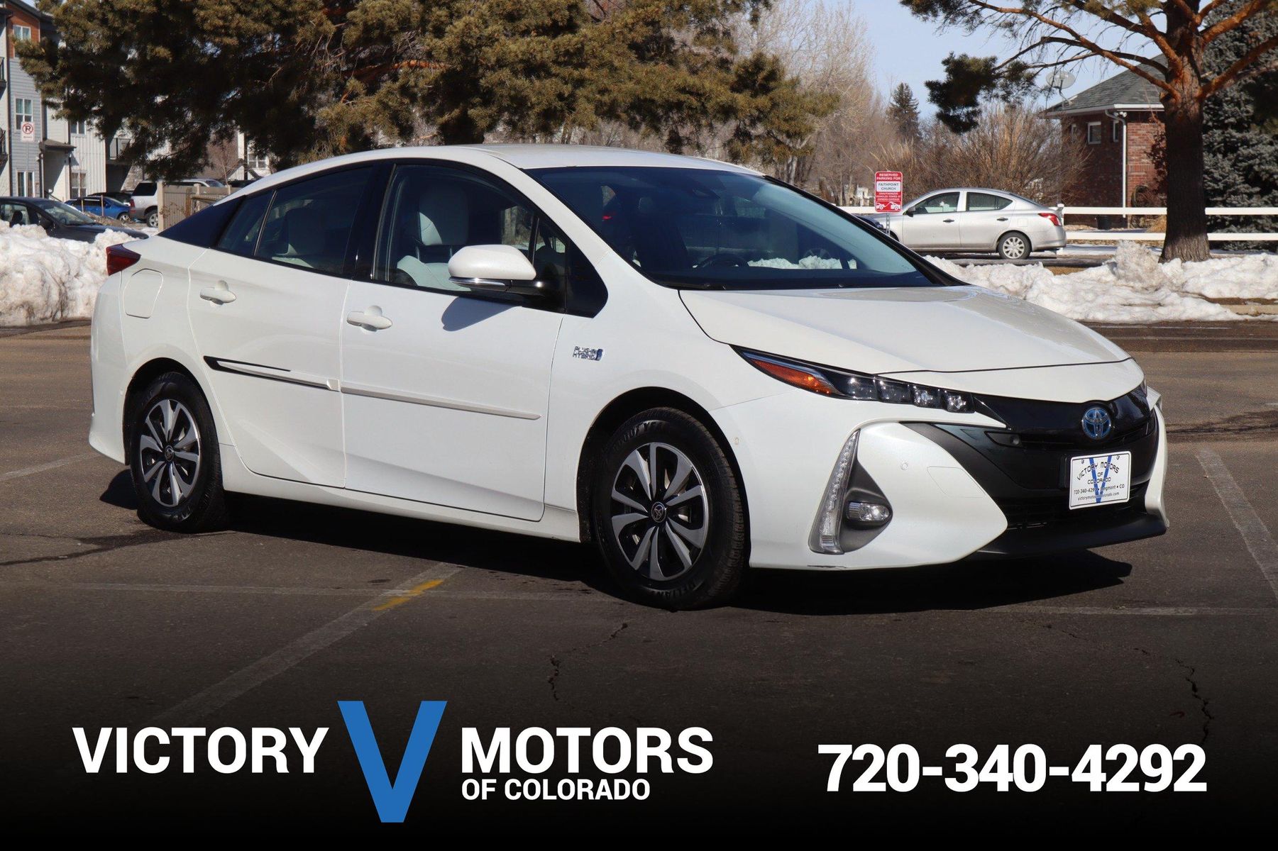 2018 Toyota Prius Prime Plus | Victory Motors of Colorado