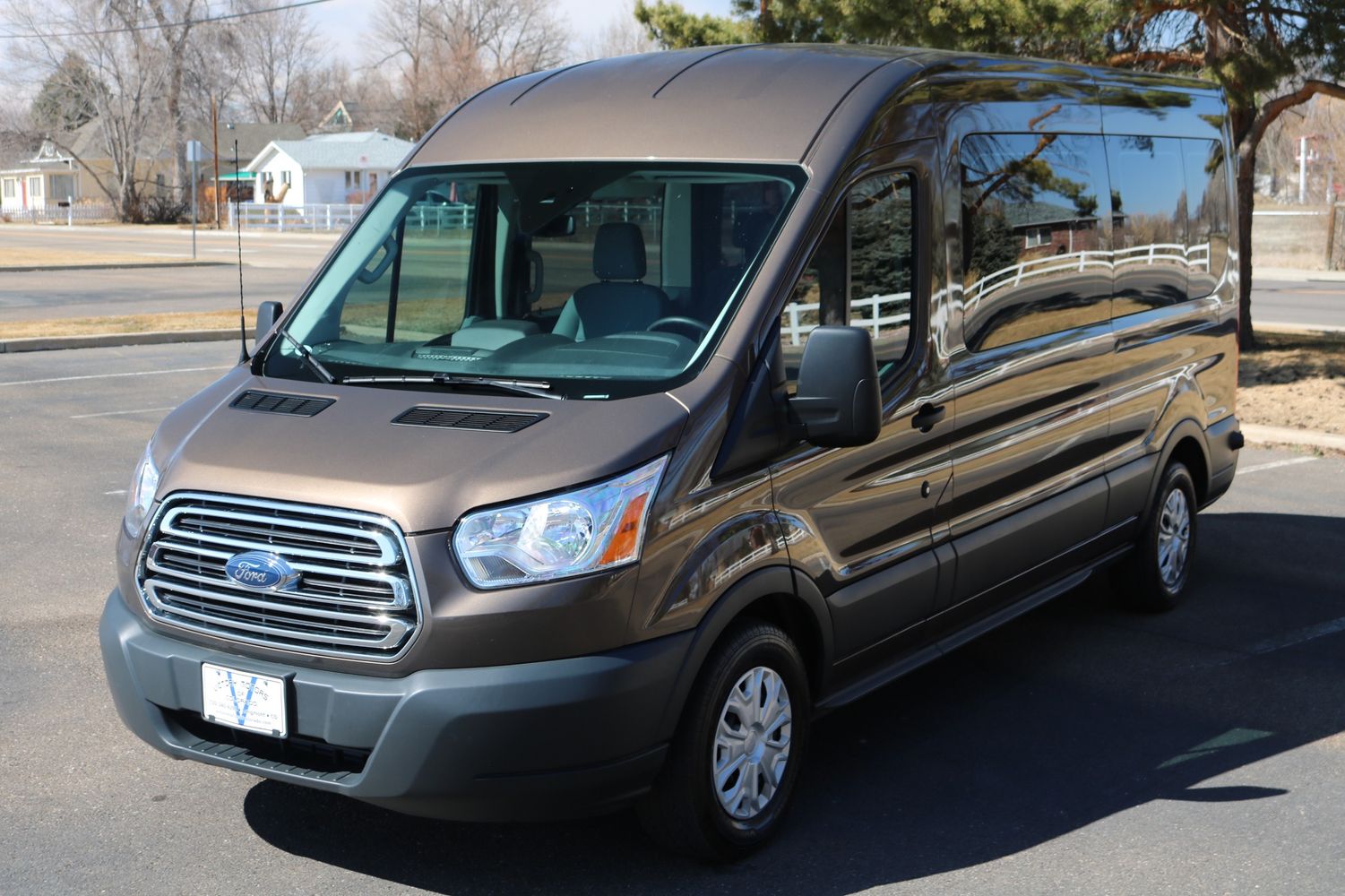 2017 Ford Transit Wagon 350 XLT | Victory Motors of Colorado