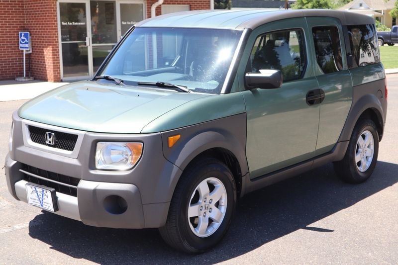 2004 Honda Element Photos