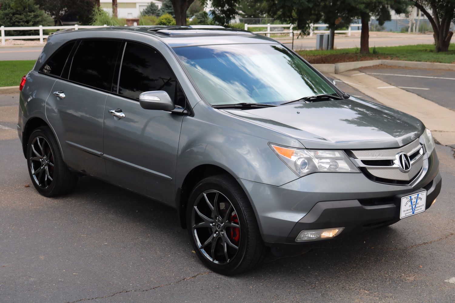 Acura Mdx Custom Wheels