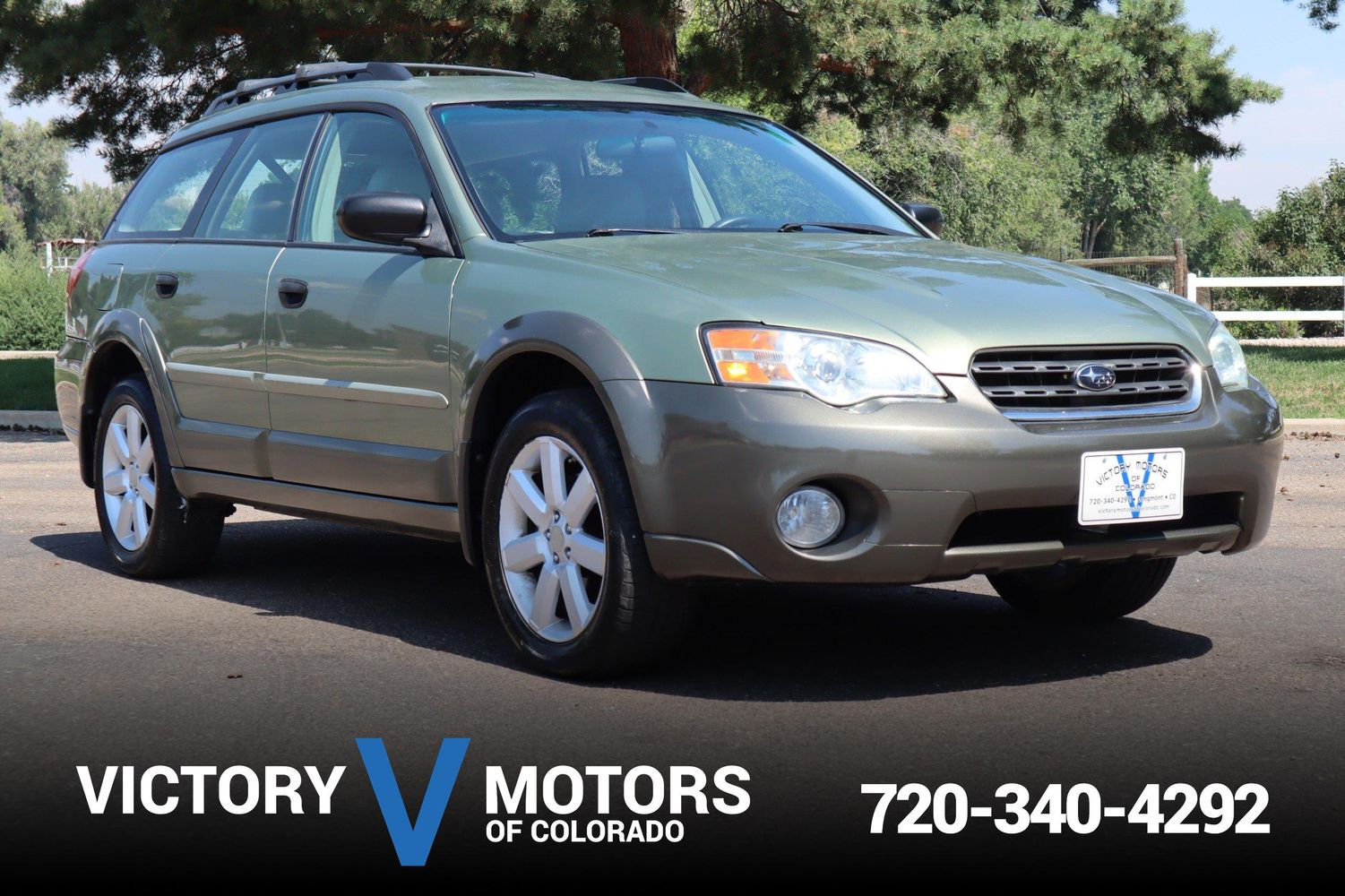 2007 Subaru Outback 2.5i Basic | Victory Motors of Colorado