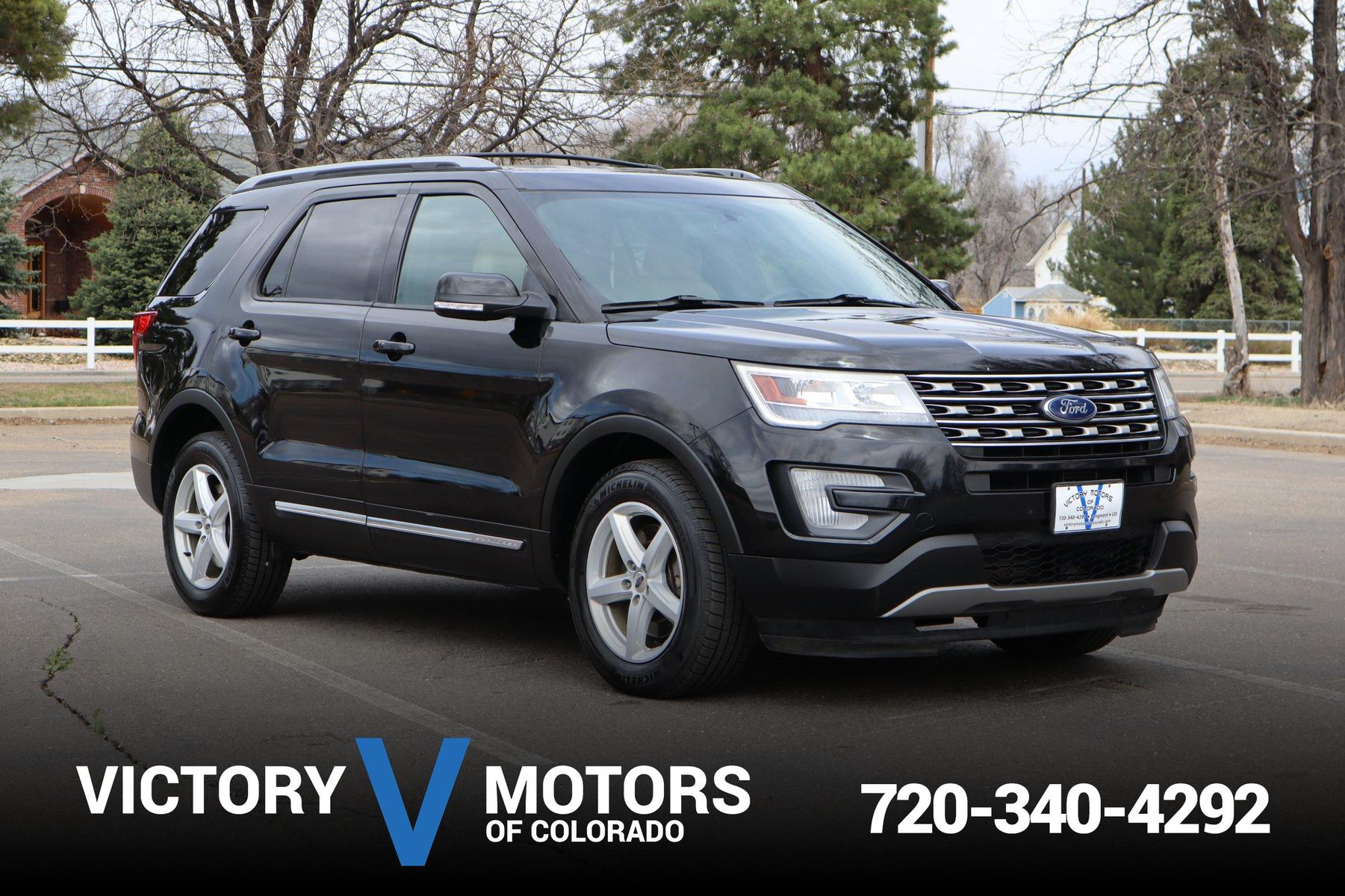 2017 Ford Explorer XLT | Victory Motors of Colorado